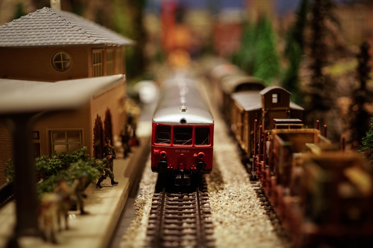 Big Train World > Rijdend materieel