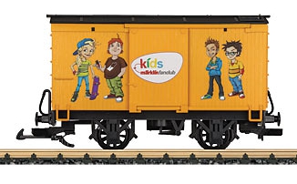 Big Train World > Kindertreinen > Toy Train