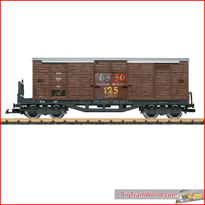 Big Train World > Rijdend materieel > Goederenwagons