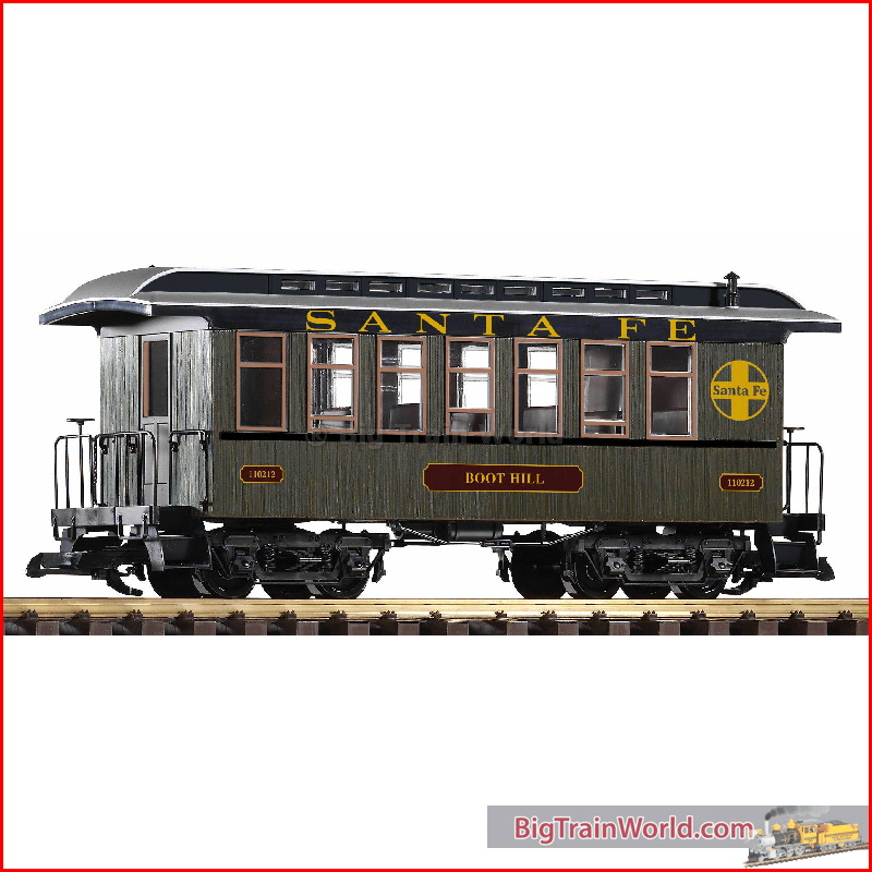 Big Train World > Rijdend materieel > Personenwagons