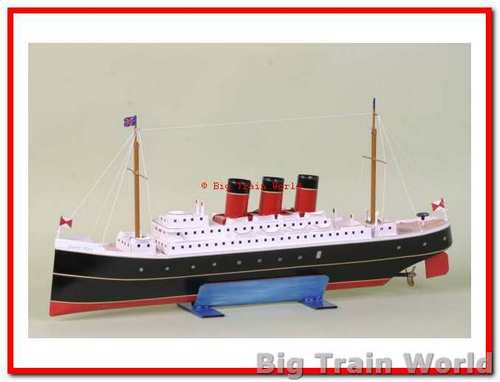 Big Train World > Tucher & Walter 304 - Schip "Queen Mary"